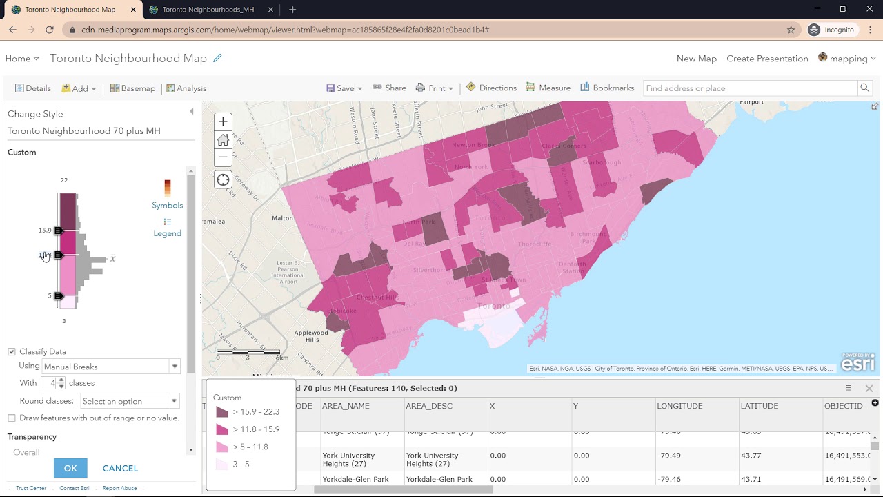 Customizing Your Map Youtube