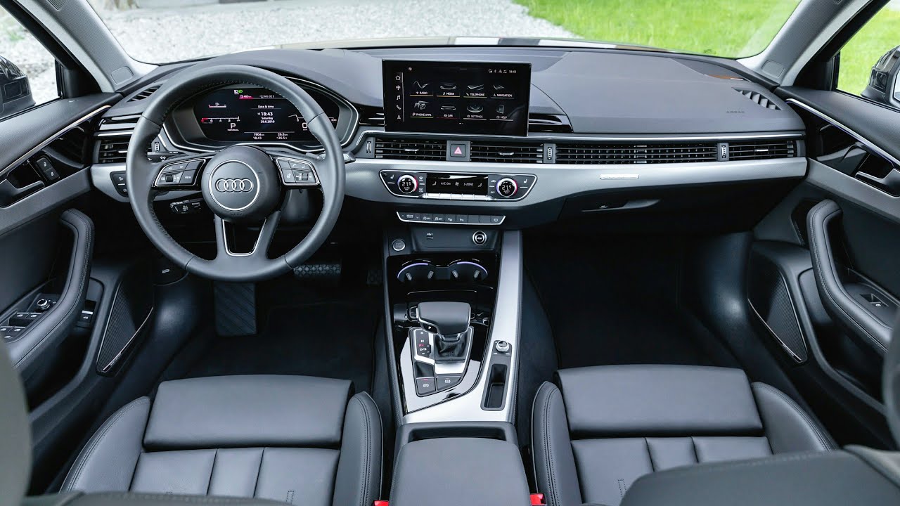 Audi A4 Sedan Interior