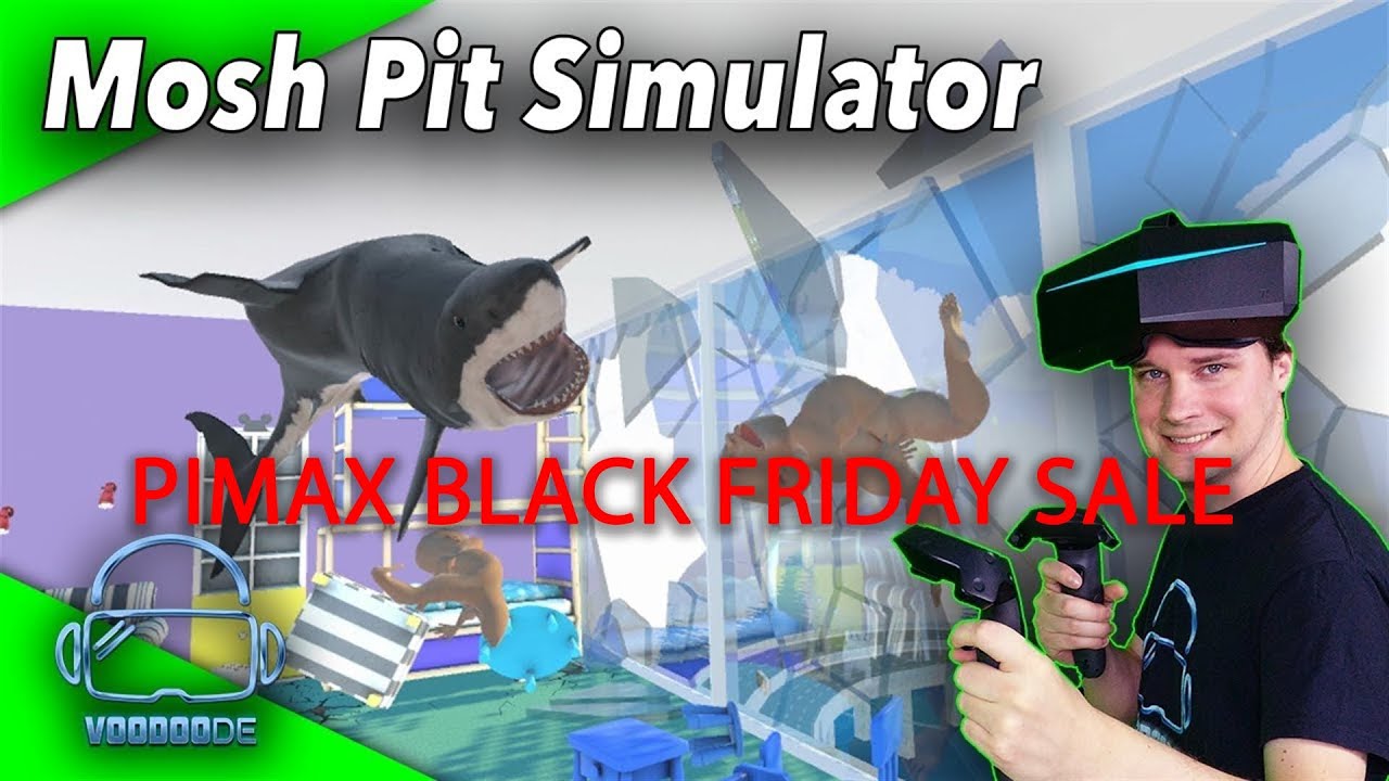 Das Verrückteste Vr Spiel Ever Mosh Pit Simulator Steamvr Virtual