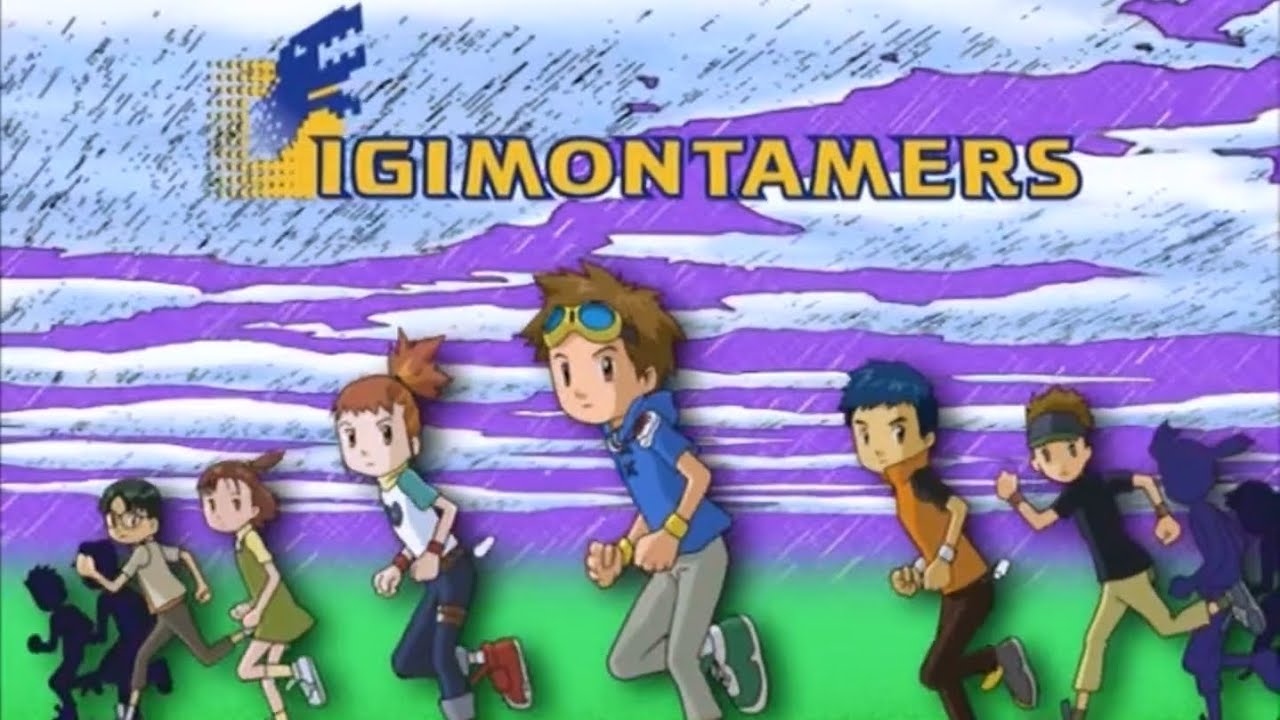 Digimon Tamers Opening Latino Full Hd 1080p Creditless El Gran Soñador
