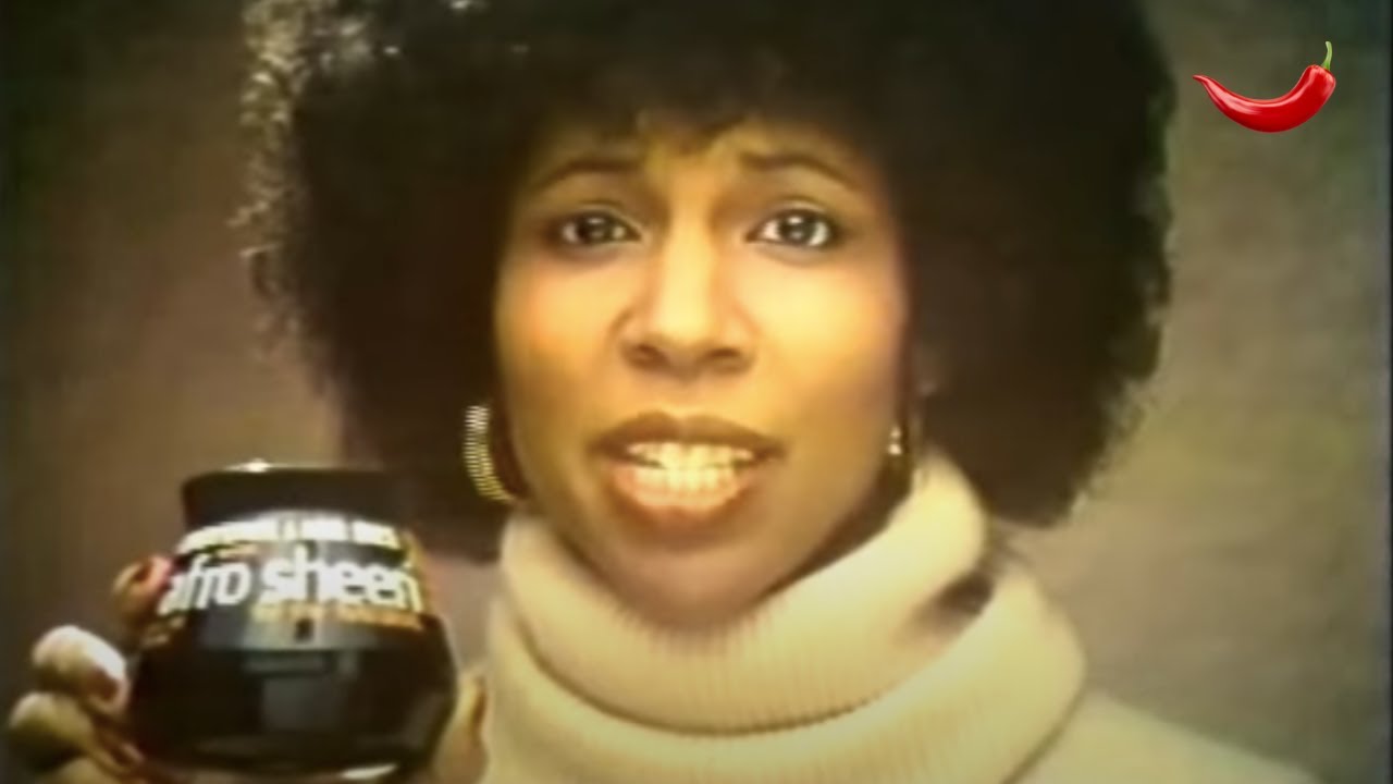 Afro Sheen 1978 Commercial E G Media Productions Youtube