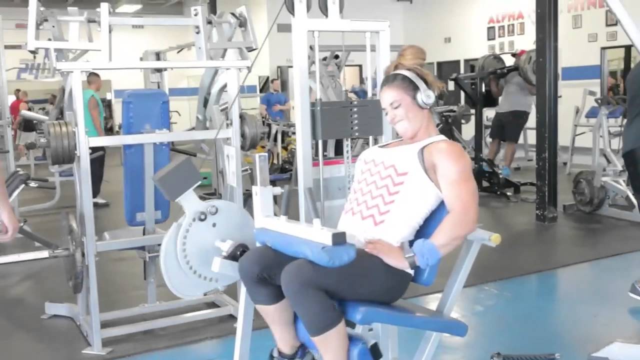 Ifbb Women S Physique Pro Sarah Fechter Youtube