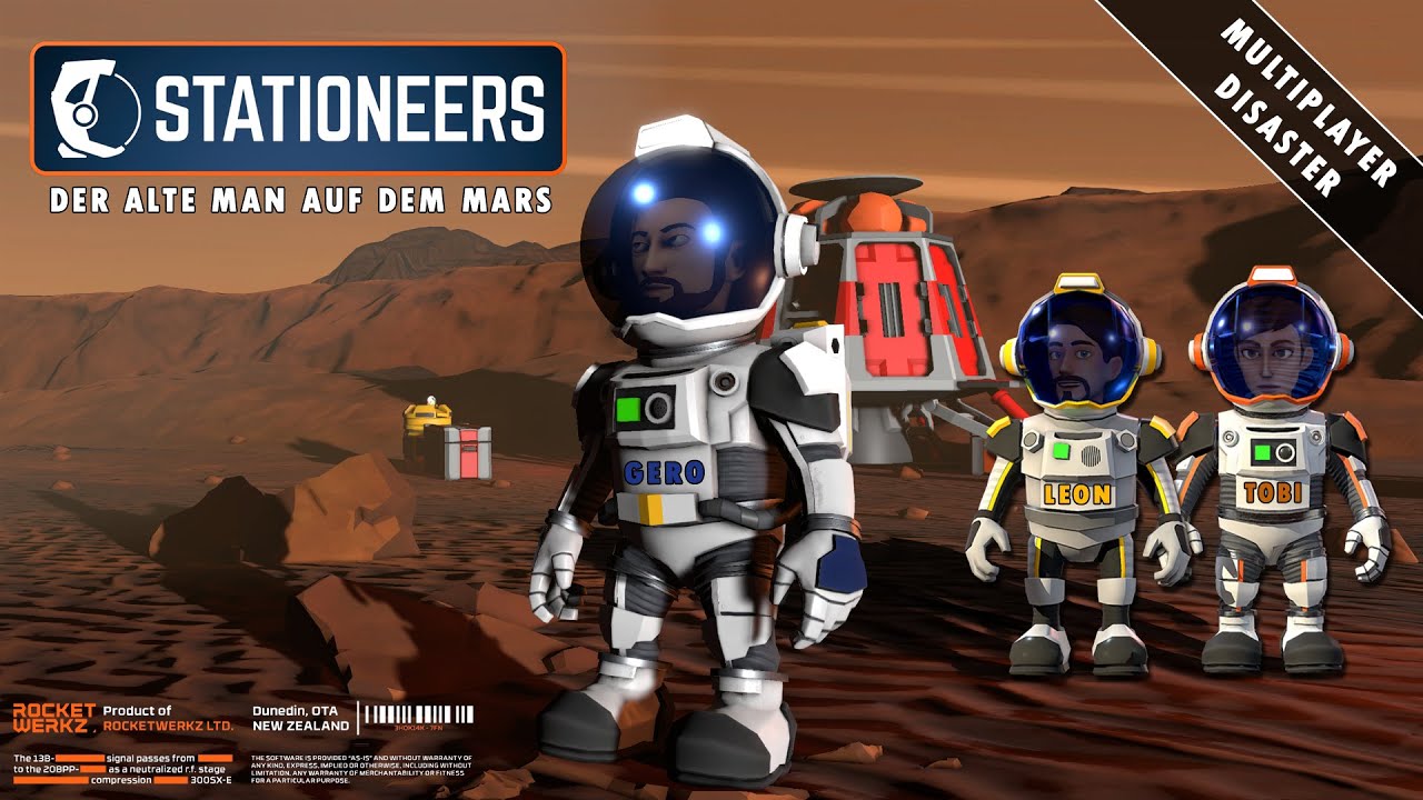 Stationeers S01e11 Youtube