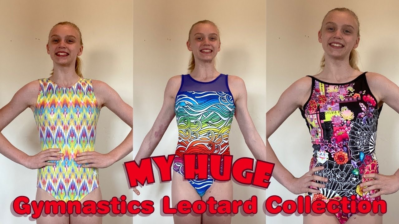 My Huge Gymnastics Leotard Collection Plum Snowflake Sylvia P Gk