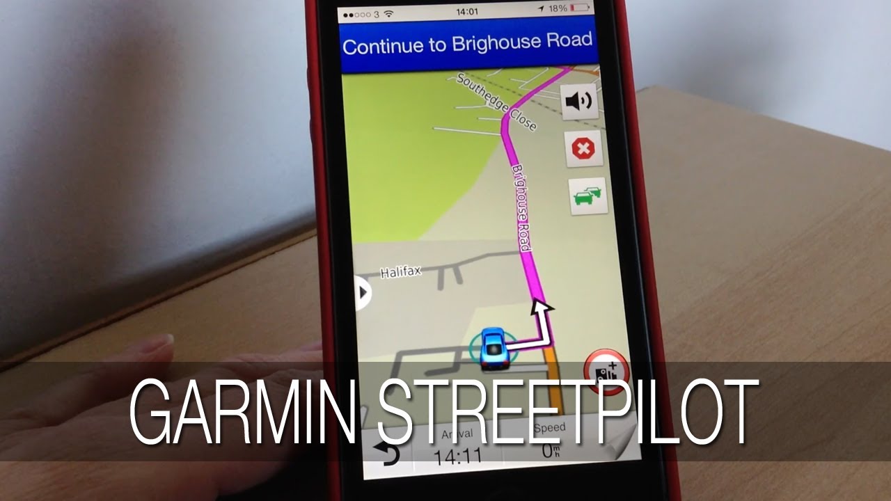 Garmin Streetpilot Iphone App Review Youtube