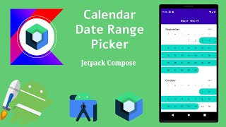 Custom Date Picker Using Material 3 In Jetpack Compose Jetpackcompose