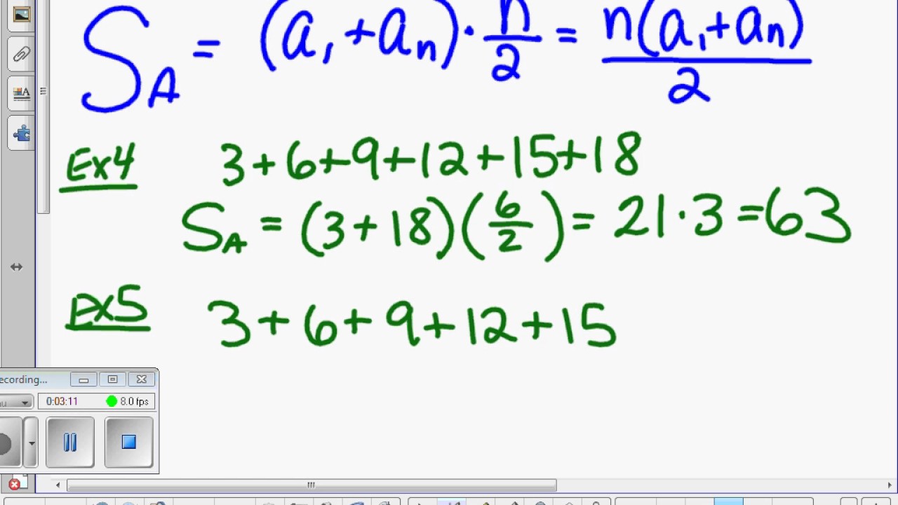 9 1 Arithmetic Basic Examples Youtube