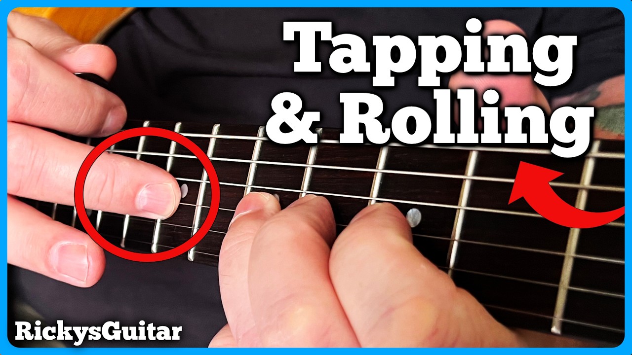 How Tapping Transforms Your Guitar Skills Youtube