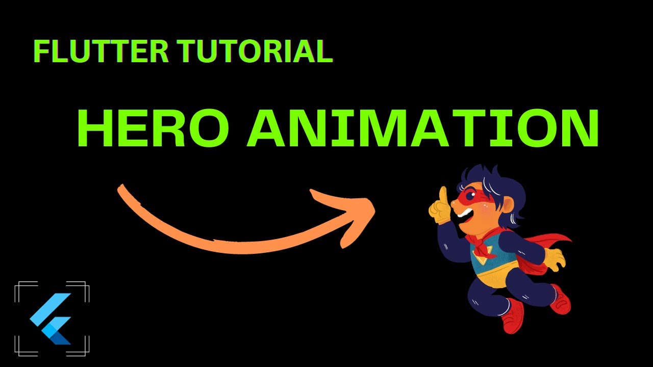 Hero Animation In Flutter Flutter Animation Youtube