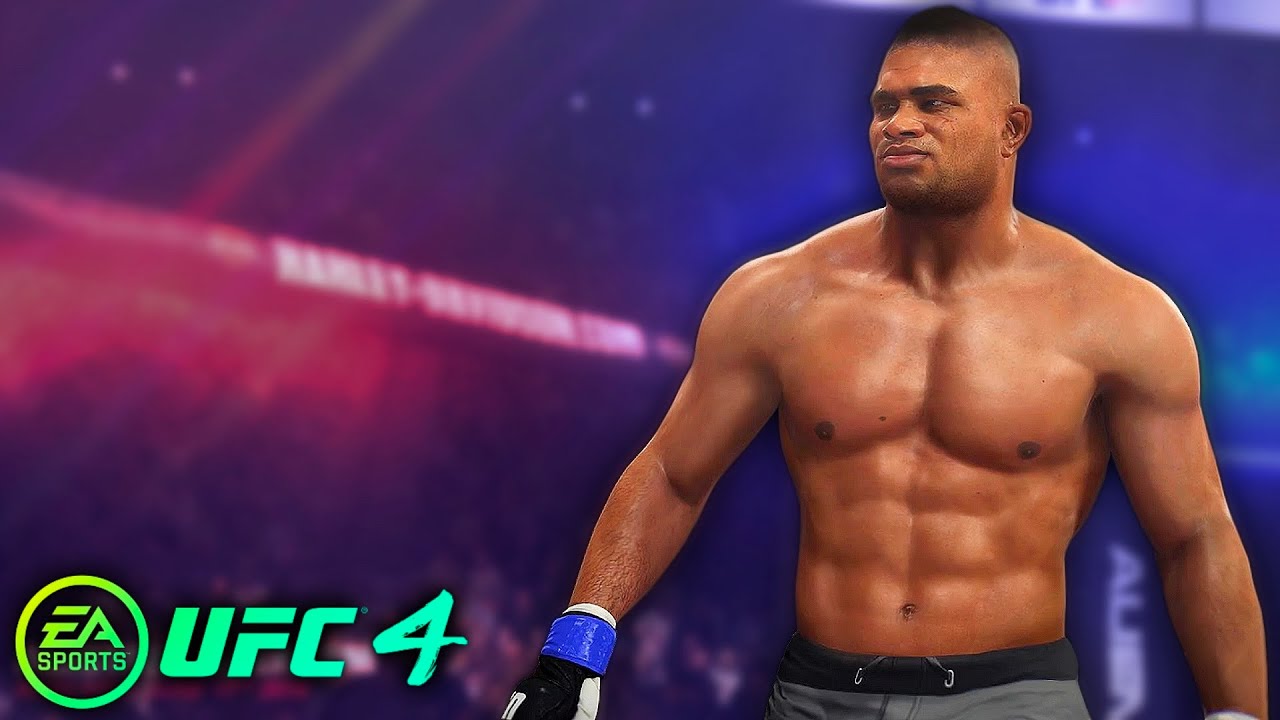 Fighting Exactly Like Alistair Overeem Youtube
