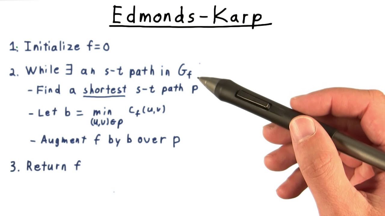 The Edmonds Karp Algorithm Gt Computability Complexity Theory