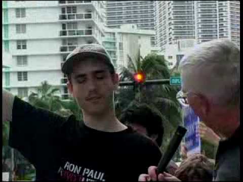 Ron Paul Rally At Young Republican Convention In Florida Youtube