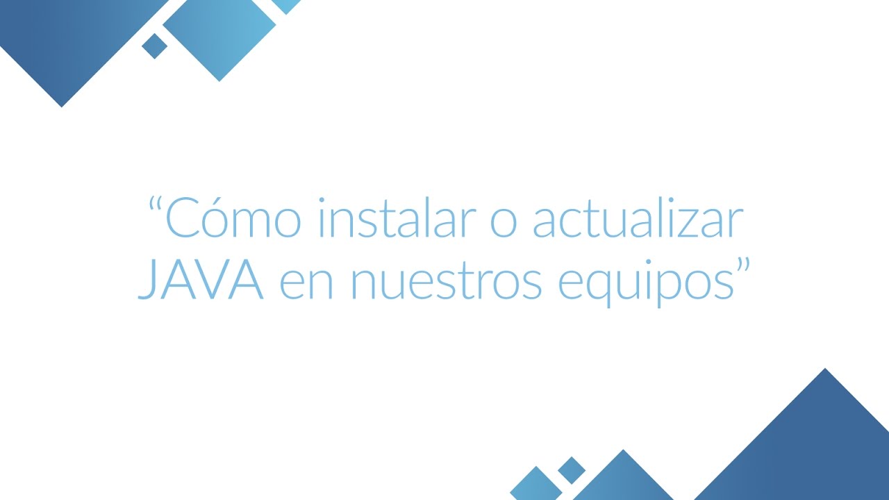 Videotutorial Java Youtube