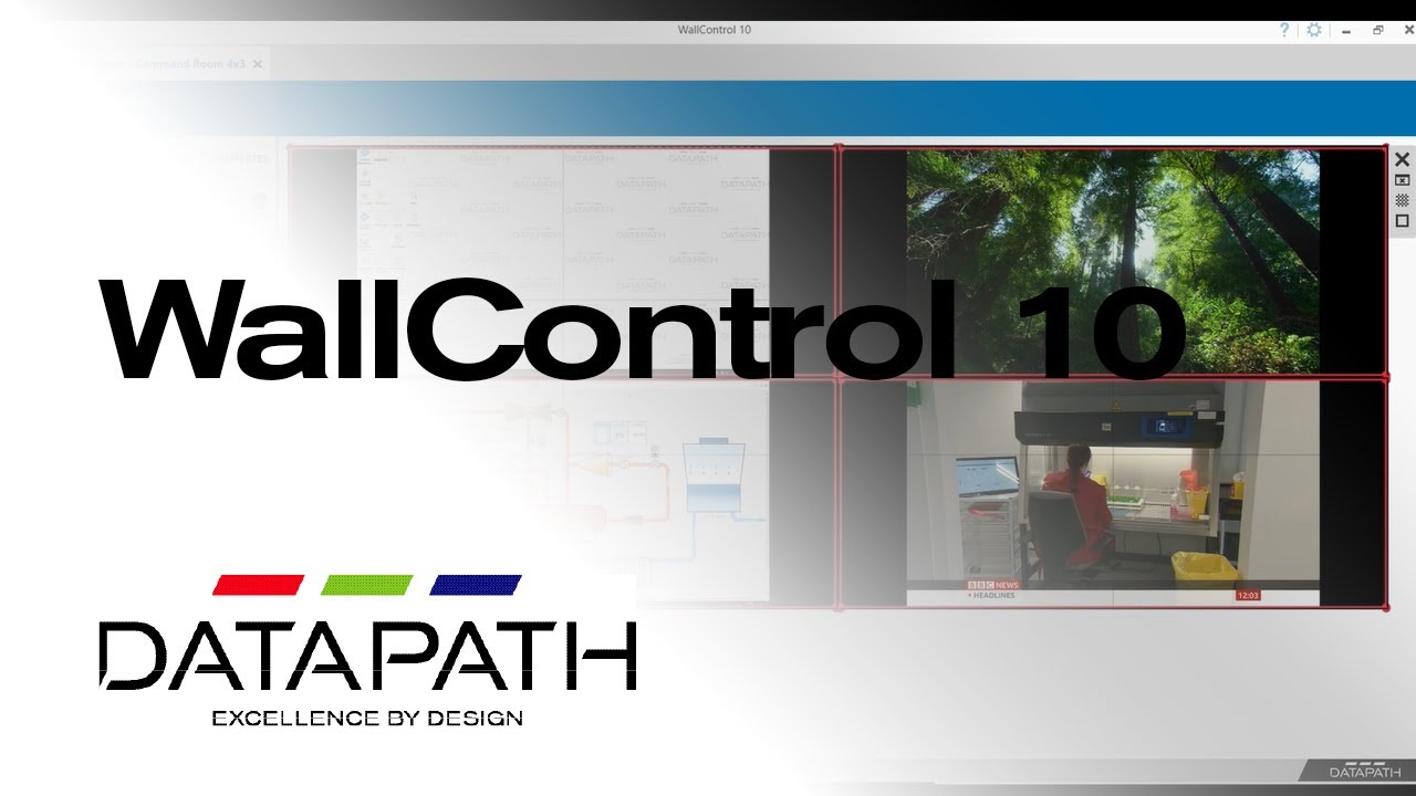 Wallcontrol 10 Vision Streaming Tutorial Youtube