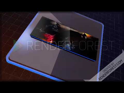 Technology Capsule Logo Reveal Youtube