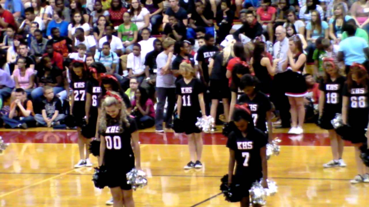 Khs Hi Steppers Pep Rally 9 2 11 Youtube