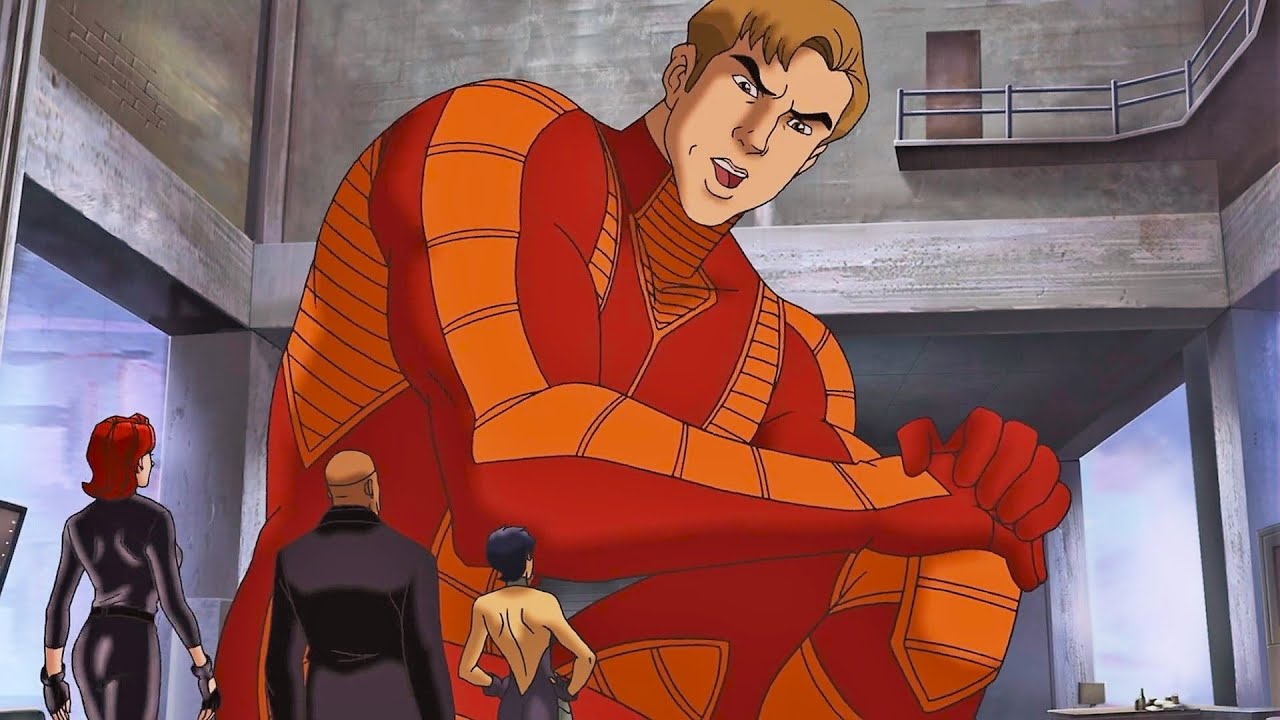 Avengers Earths Mightiest Heroes Giant Man