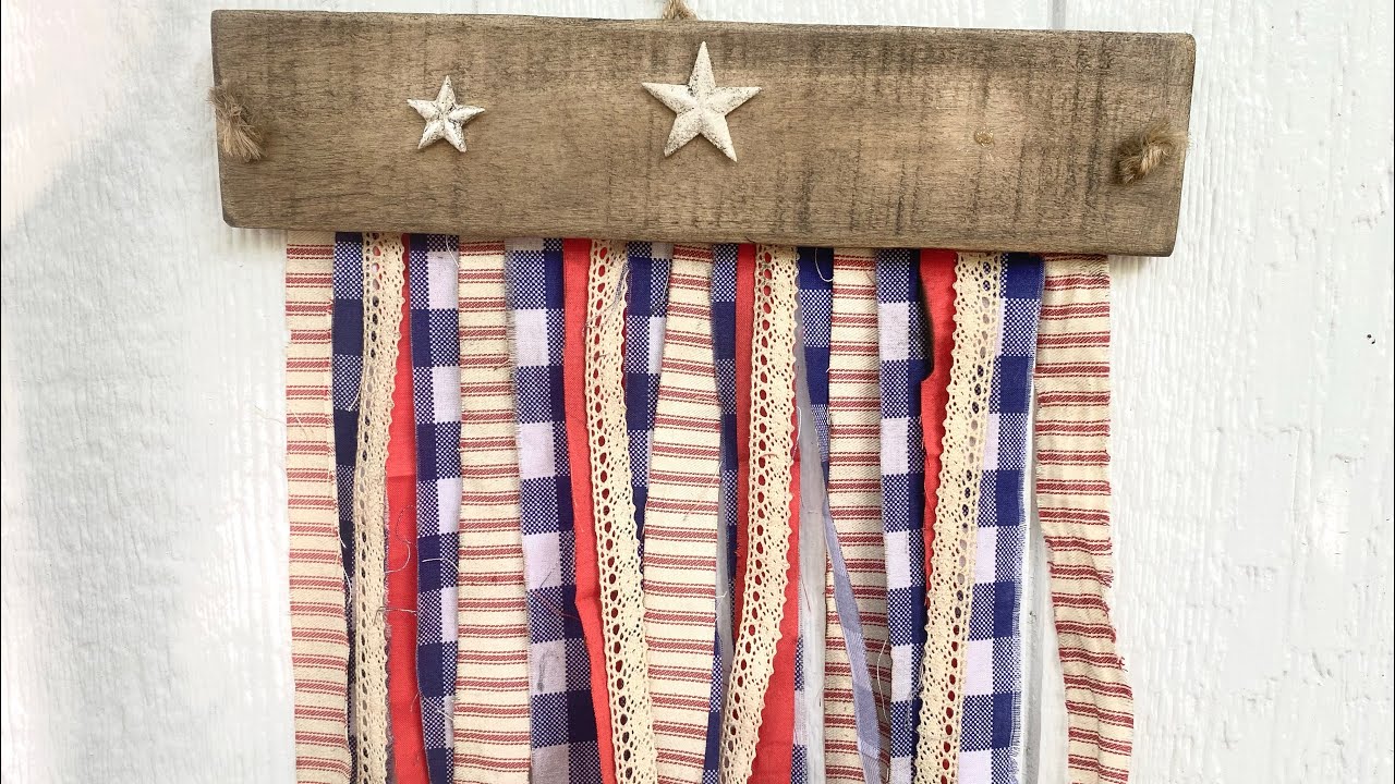 Patrioticdiys Scrapwood Palletwoodprojects Diydecor Youtube
