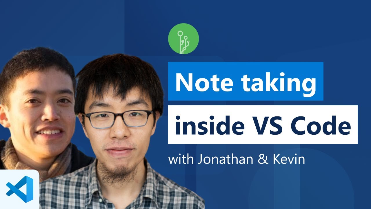 Note Taking Inside Of Vs Code Youtube