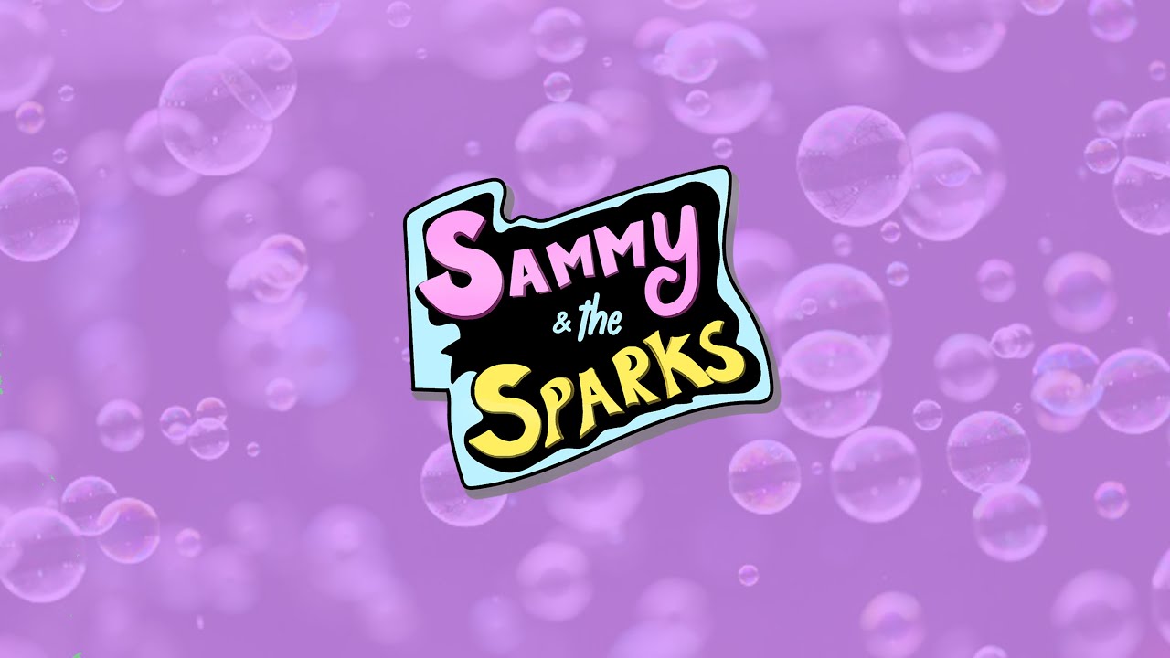 Bad Bubbles Lyric Video Sammy The Sparks Happy Songs For