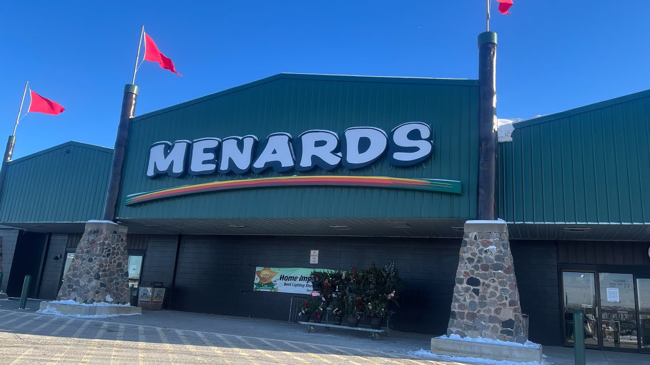 Menards Christmas Jingle Playing In Store Fridley Minnesota Youtube