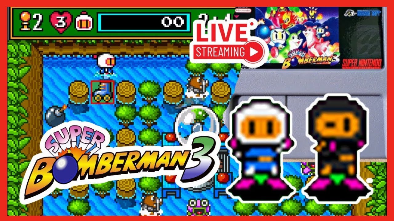 рџ ґsuper Bomberman 3 Super Nintendo Completo Retro Games Snes Gameplay