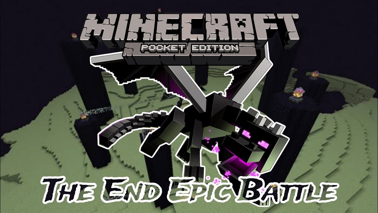 The End Epic Battle Minecraft Bedrock Survival Series Episode 8 Youtube