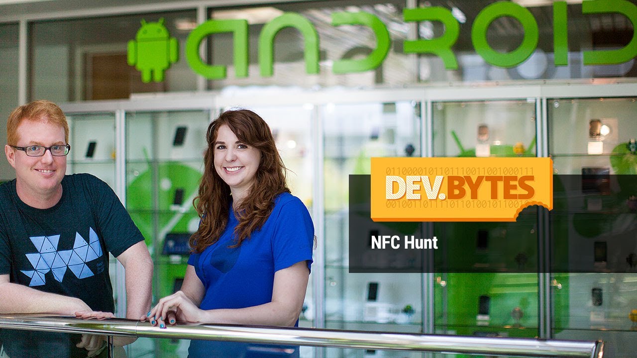 Devbytes Nfc Hunt Youtube