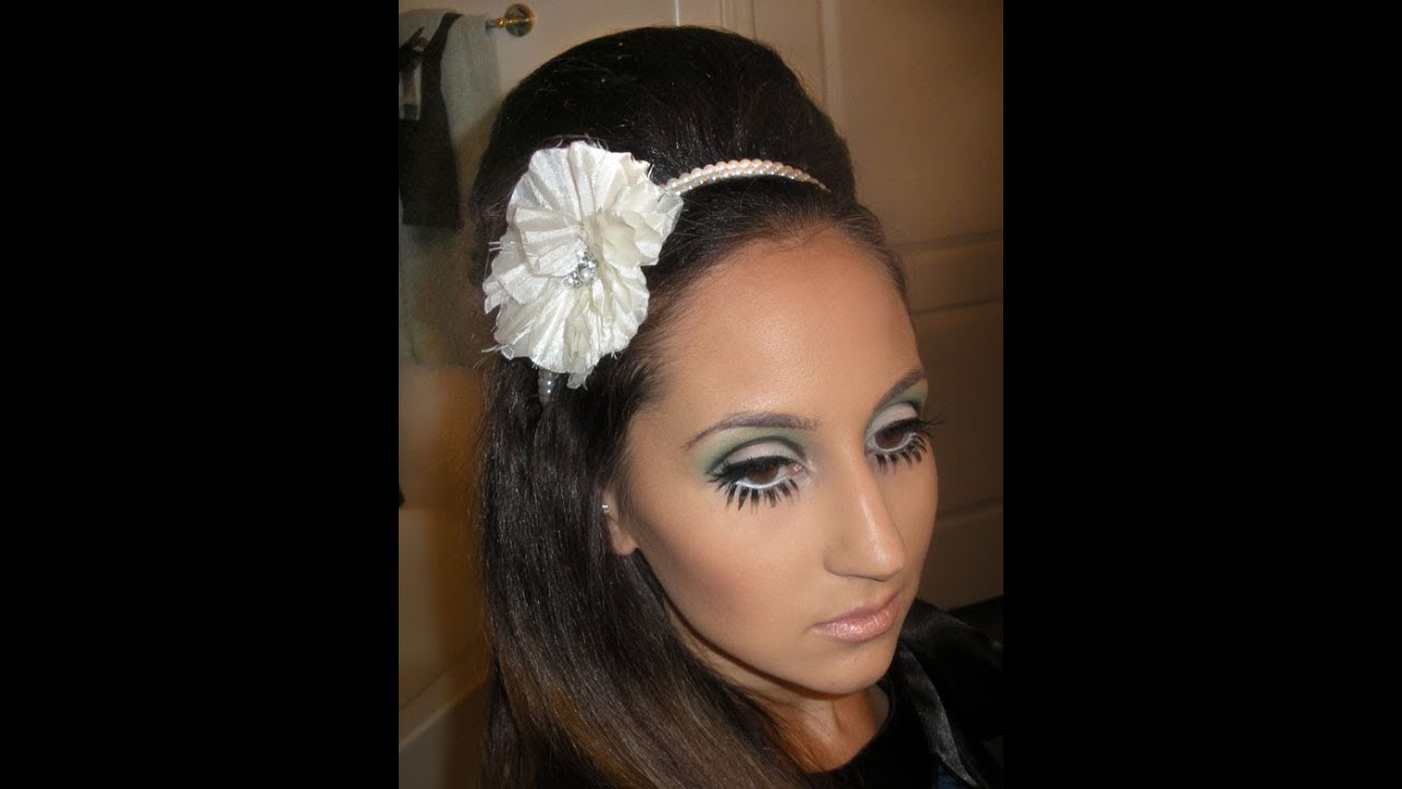 Late 1960s Twiggy Makeup Youtube