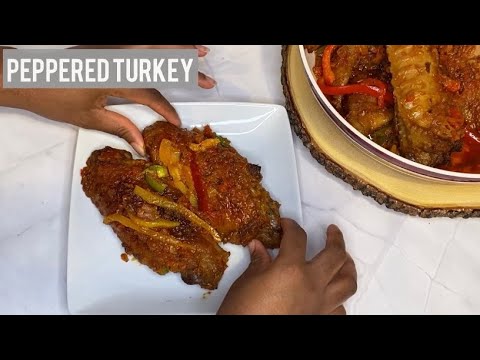Tasty Peppered Turkey Juicy And Tender A Must Try Youtube