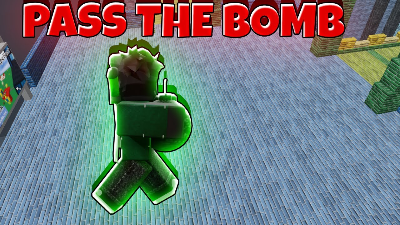 Pass The Bomb Roblox Video Youtube