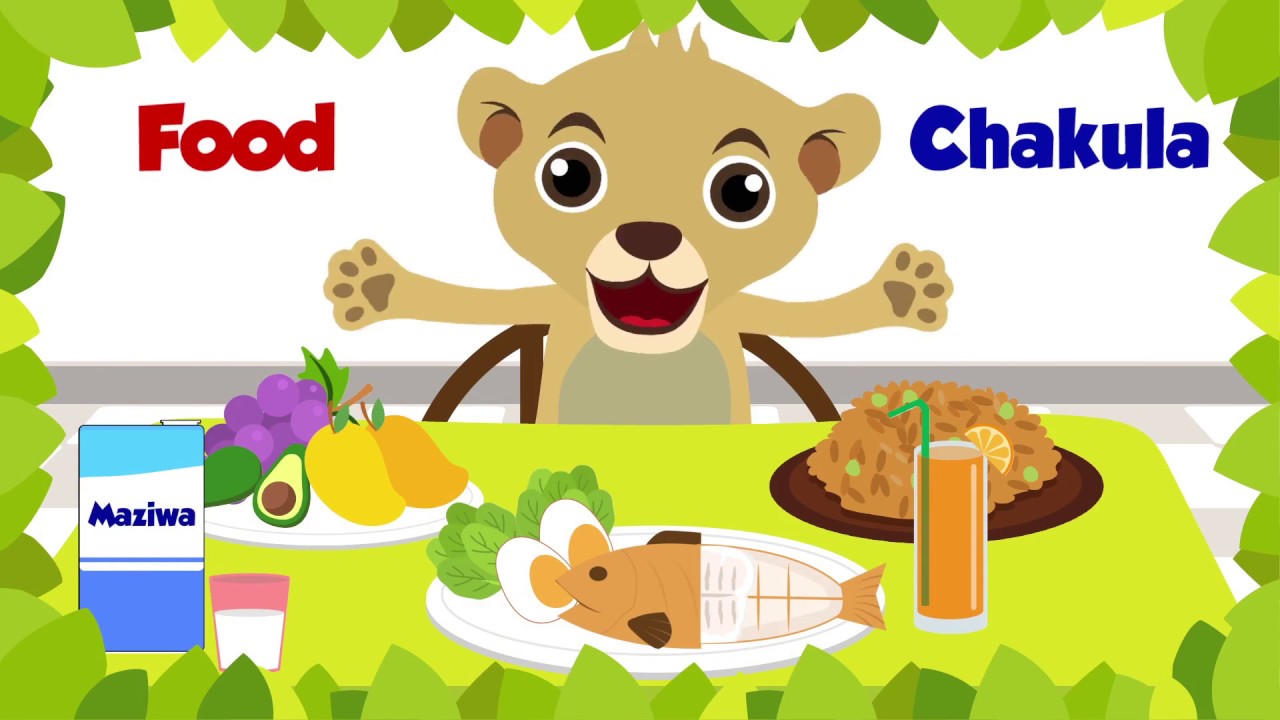 Learn Swahili With Akili Food Chakula Kiswahili English Youtube