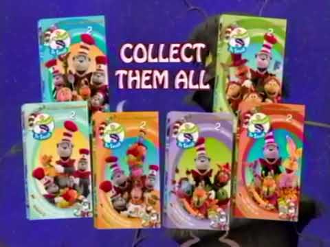 The Wubbulous World Of Dr Seuss Vhs Volumes 1 6 Promo 1999 Youtube