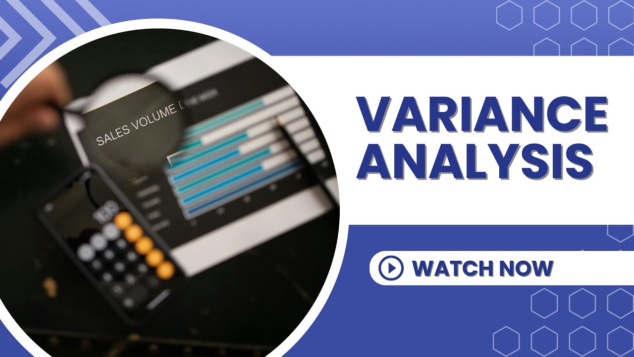 Variance Analysis Youtube