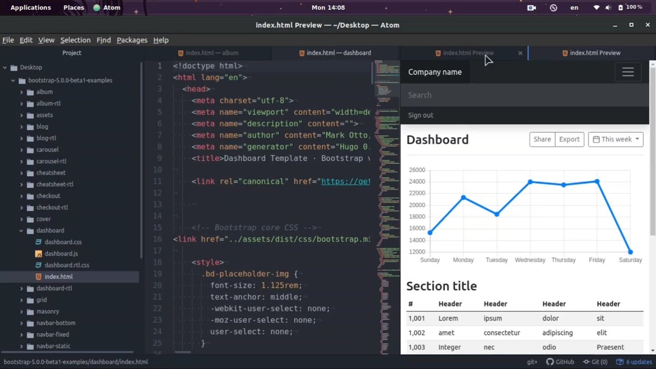 ôüø å How To Preview Html Css In Atom The Right Way ôüø å Youtube