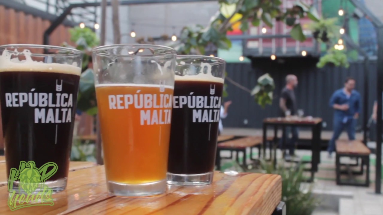 Hop Heads En La Apertura De República Malta En Tijuana Youtube
