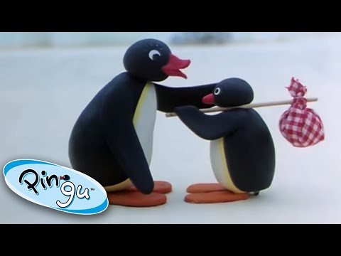 Pinga's Lost Rabbit | Pingu Official | Cartoons for Kids - VidoEmo ...