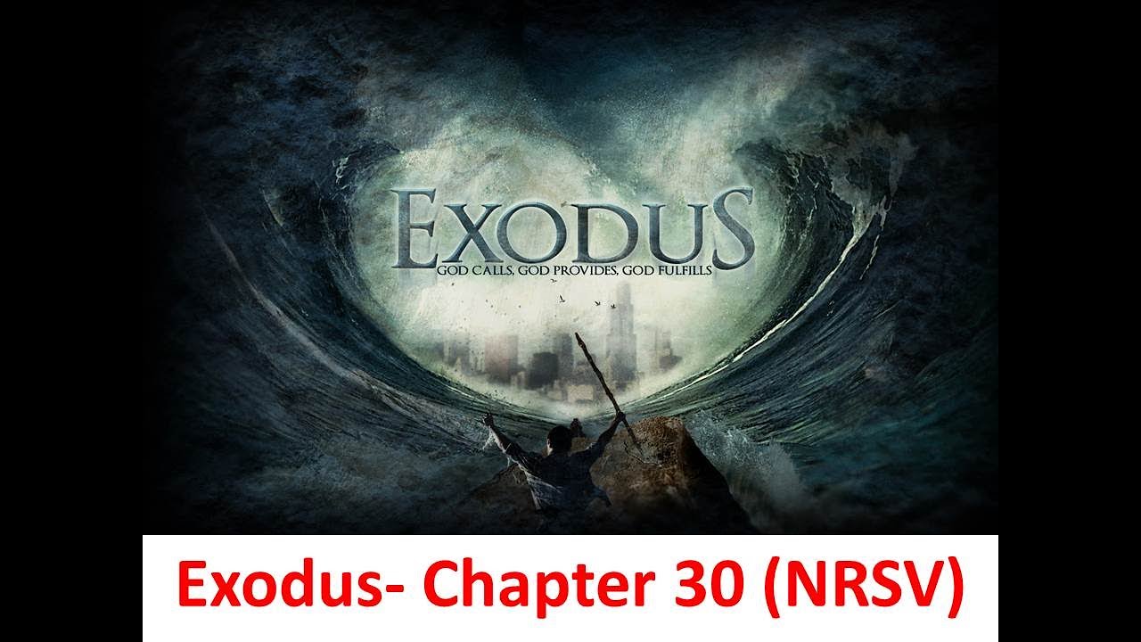 Exodus Chapter 30 Nrsv Youtube