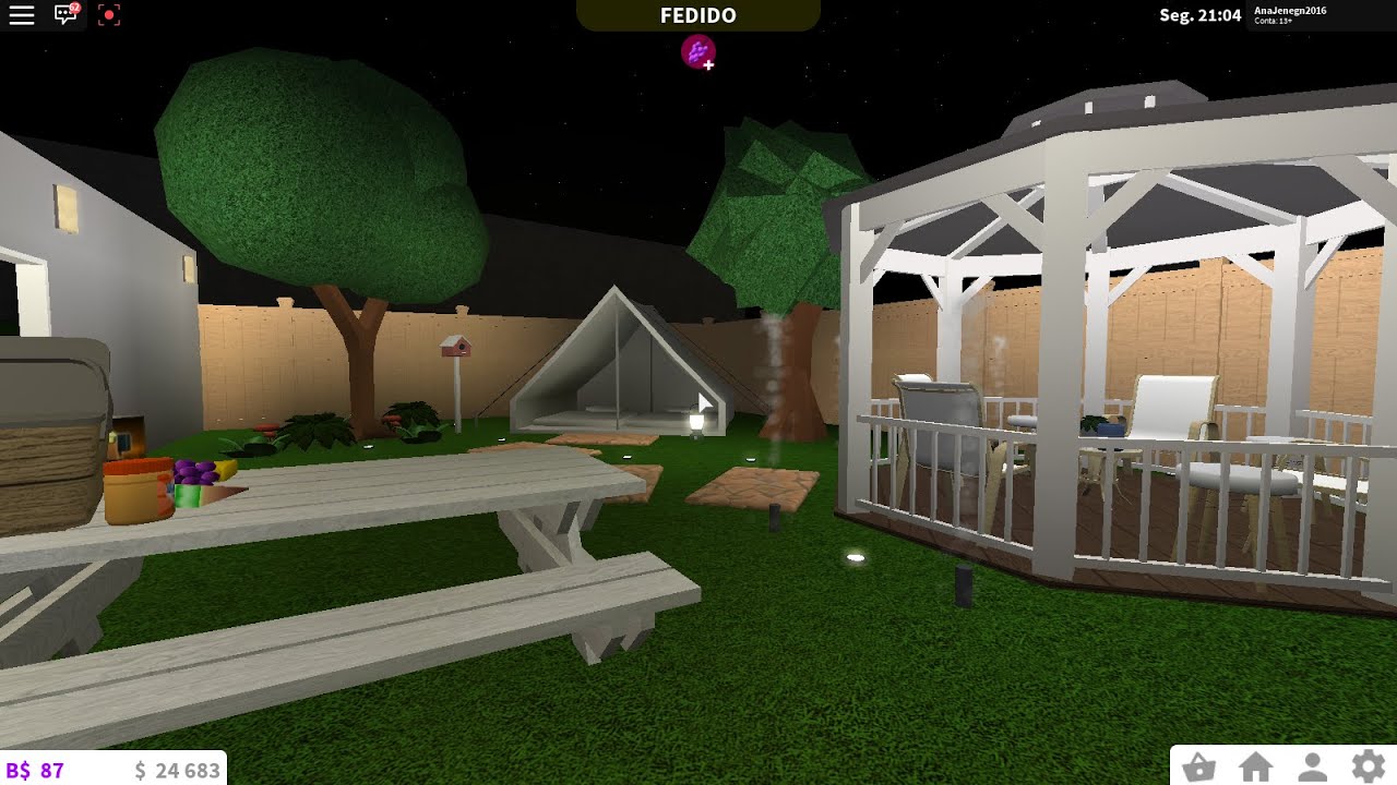 Ideias Bloxburg Garden 10k Youtube