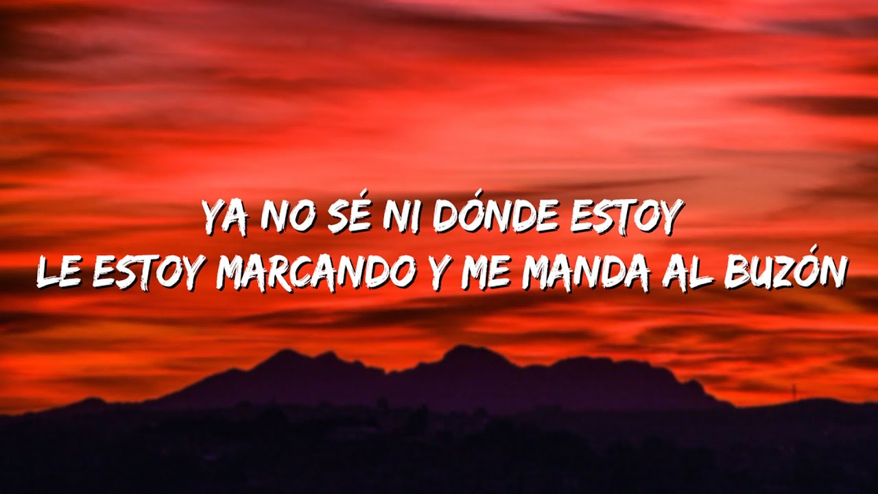 Ya No Se Ni Donde Estoy Tito Doble P Youtube