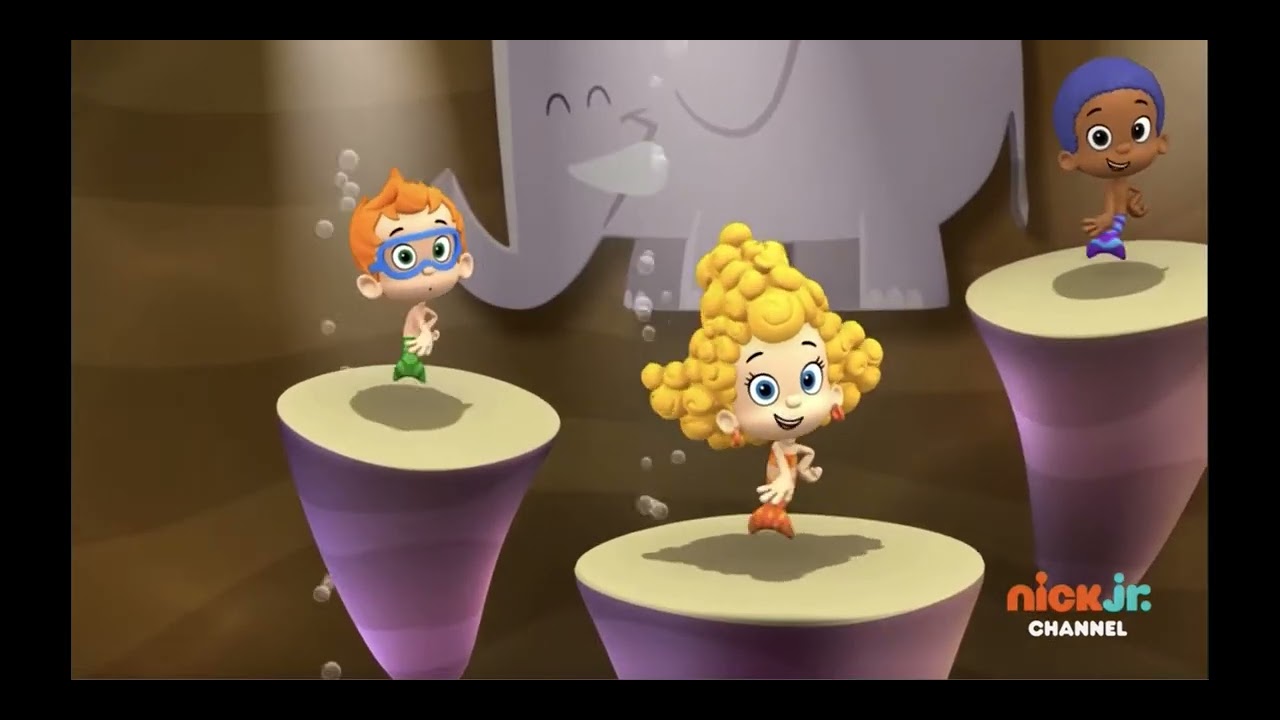 Bubble Guppies Dance Songs The ёярш Dance Youtube