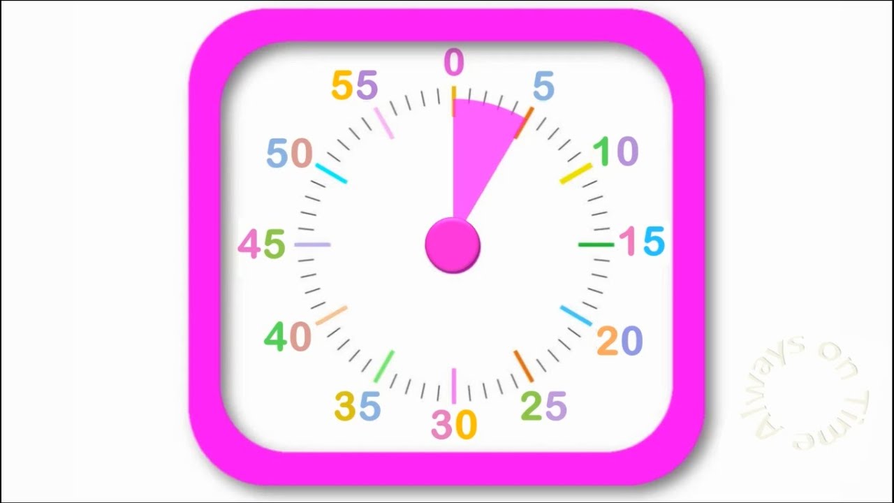 5 Minute Visual Timer Youtube