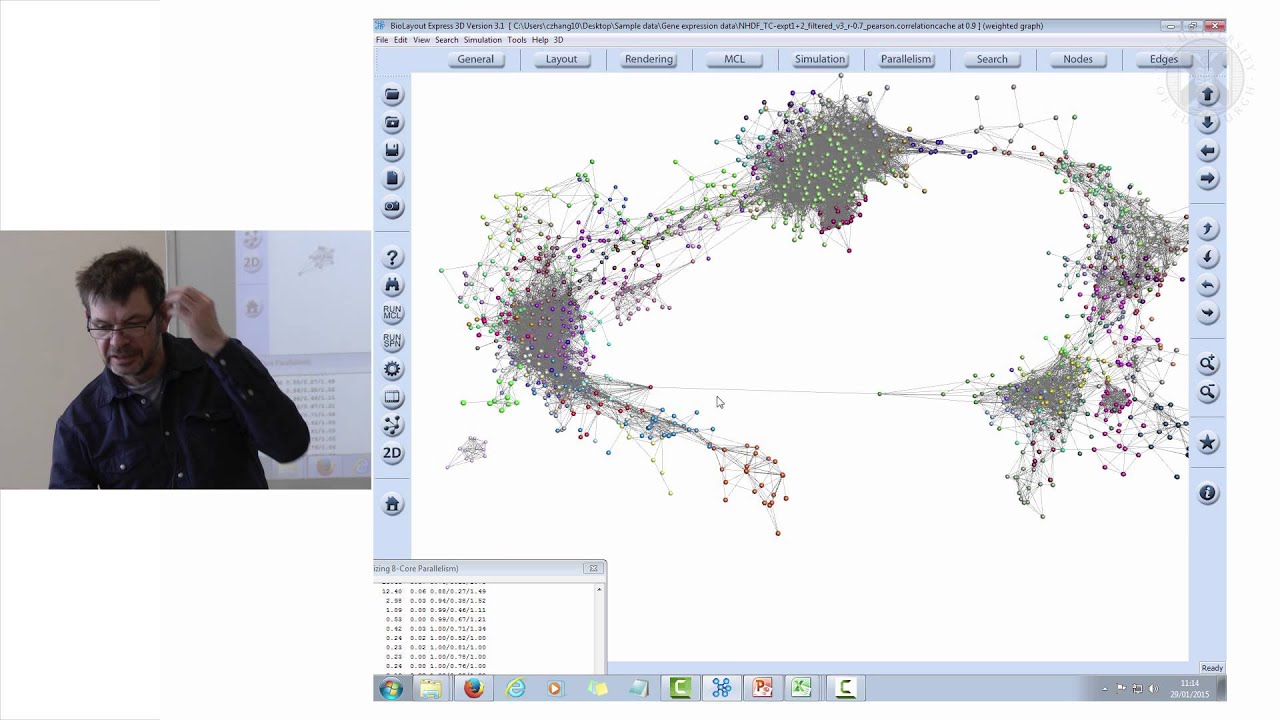 11 Network Analysis Of Expression Data Practical Session Youtube