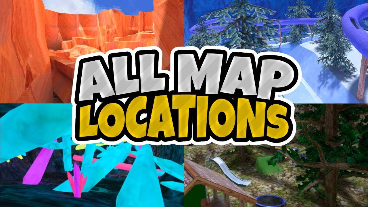 Every Map Location In Gorilla Tag Vr Youtube