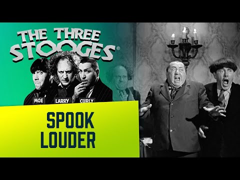 The Three Stooges Ep 69 Spook Louder Youtube