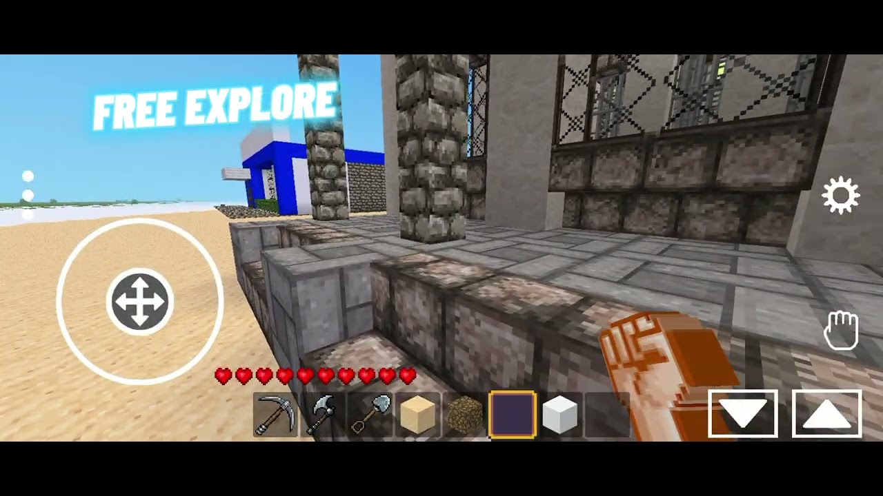 Master Building Block Craft Youtube