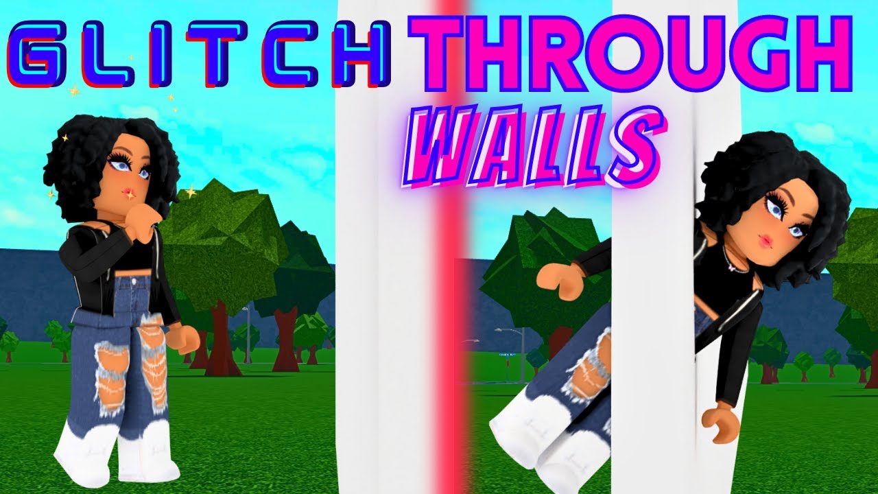 How To Glitch Through Walls In Bloxburg Sit Glitch Tutorial