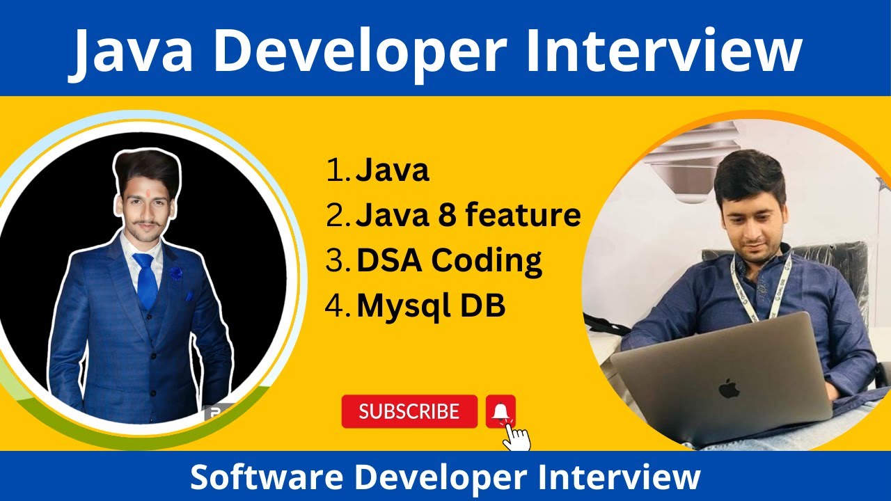 Java Developer Interview Question And Answer Youtube