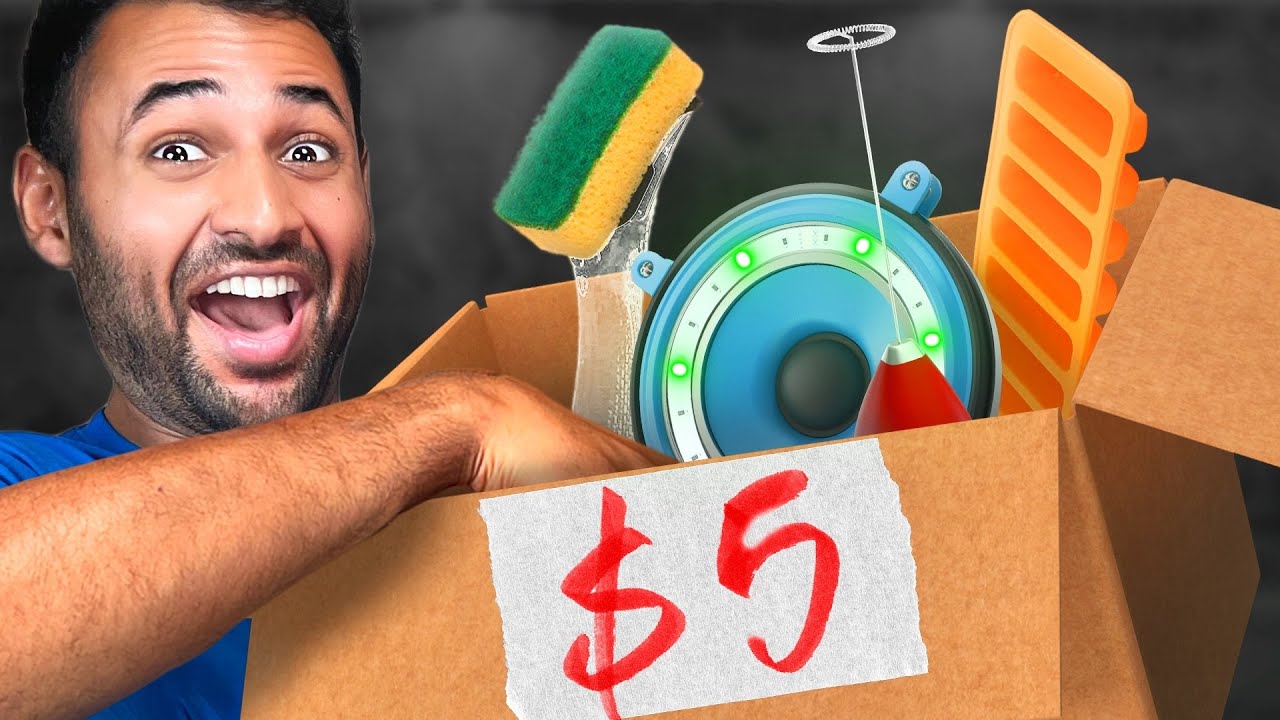 I Tested The Best 5 Gadgets Ever Youtube