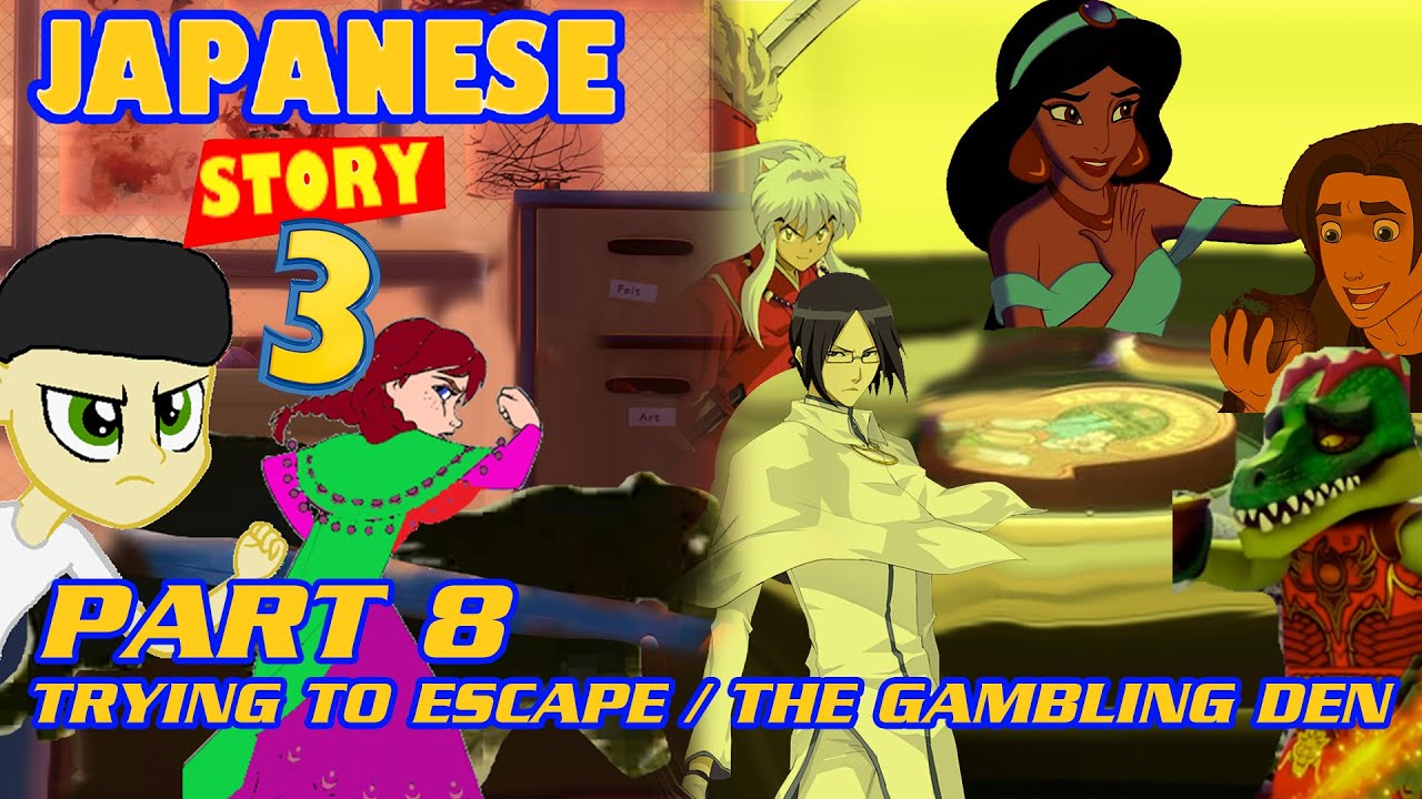 Japanese Story 3 Part 8 Trying To Escape The Gambling Den Youtube